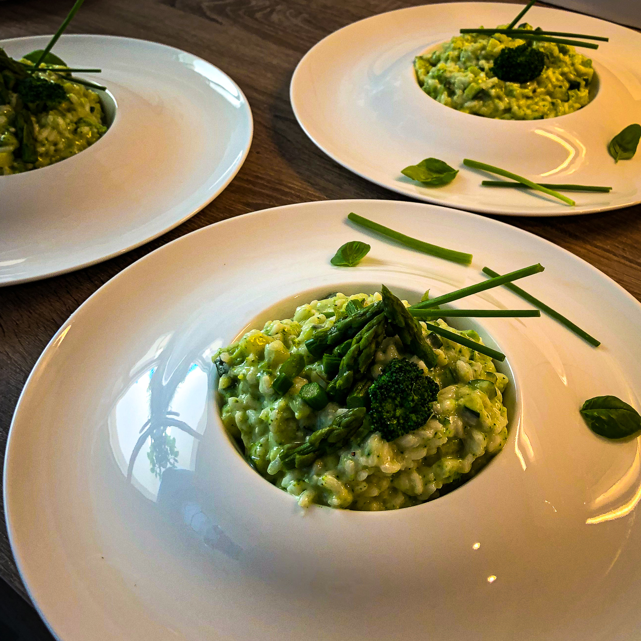 Green Risotto – The Jesse Kitchen