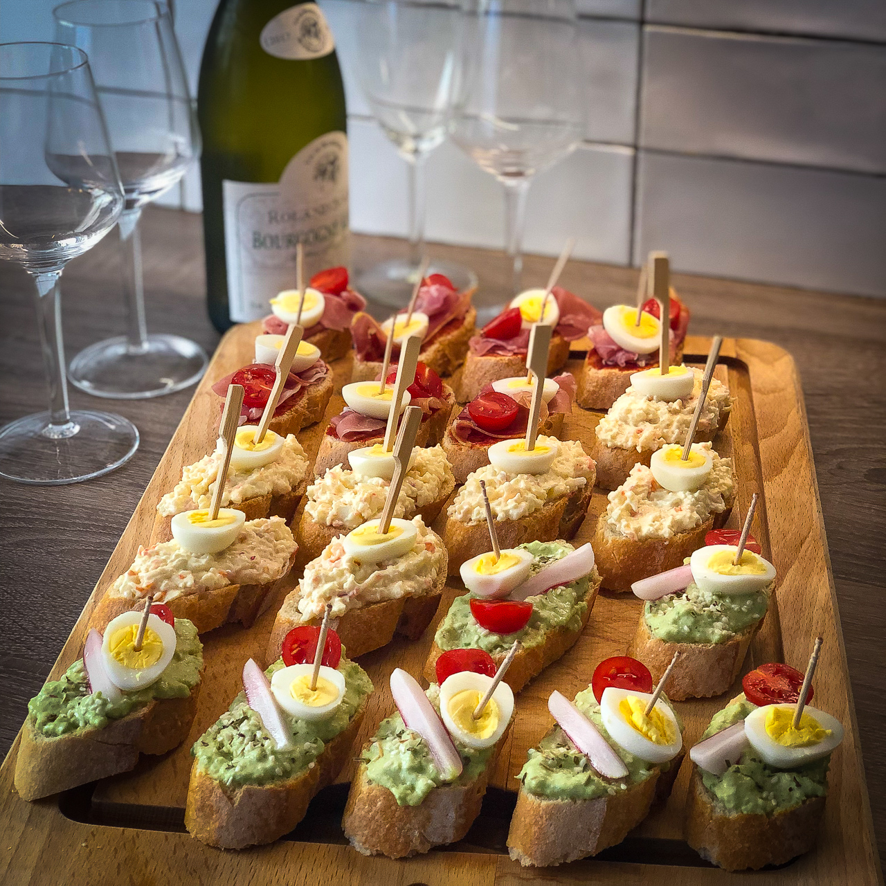 Homemade Pintxos – The Jesse Kitchen