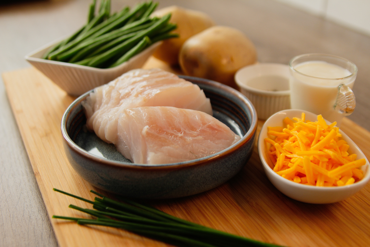 Cod Fillet & Jacket Potatoes – The Jesse Kitchen