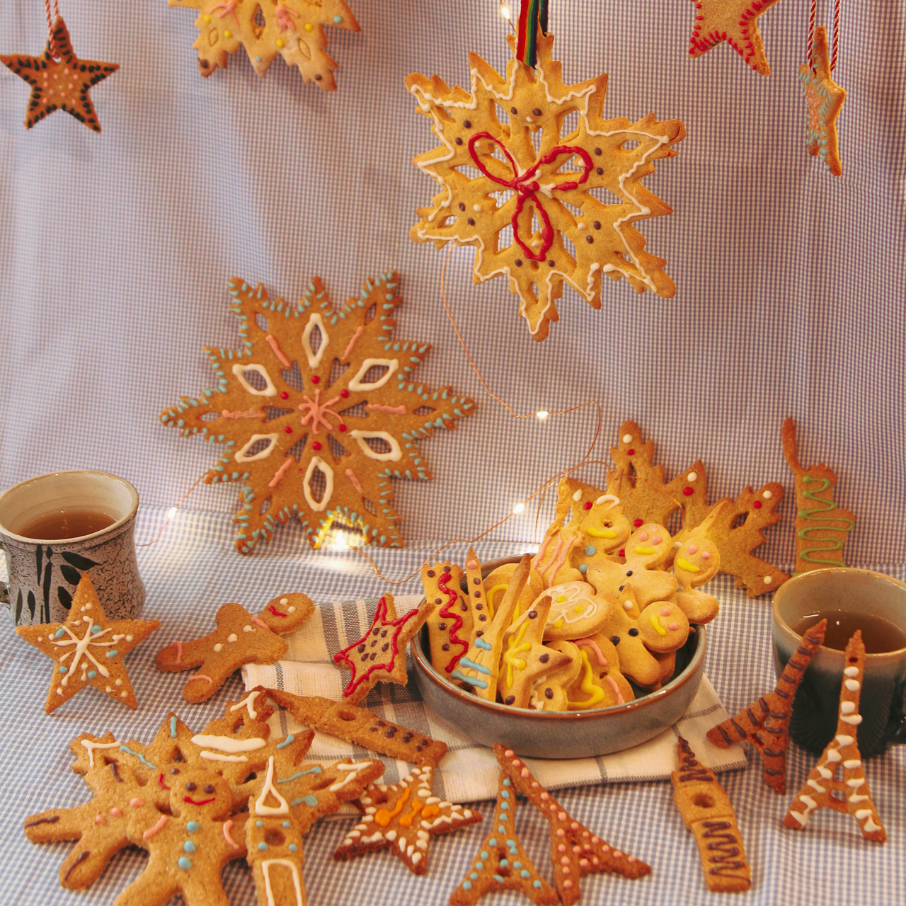 Cinnamon & Ginger Shortbread Cookies – The Jesse Kitchen