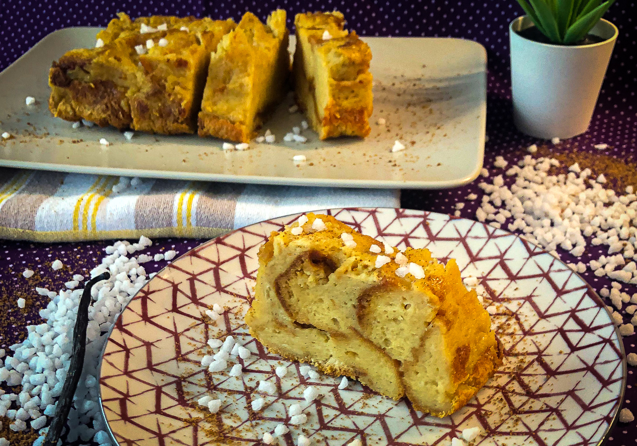 "French Toast" Cake – The Jesse Kitchen