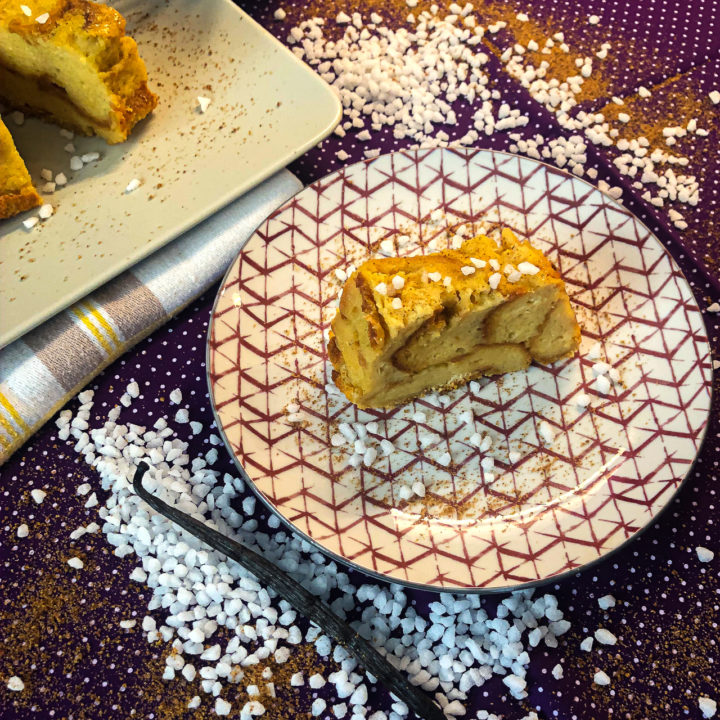 "French Toast" Cake – The Jesse Kitchen